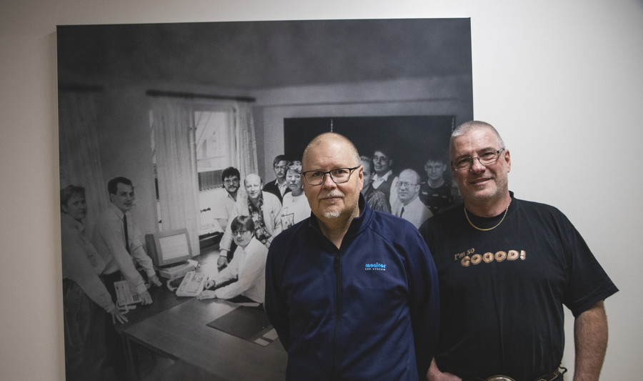 Jobb och karriär på Monitor - 35 år på samma företag